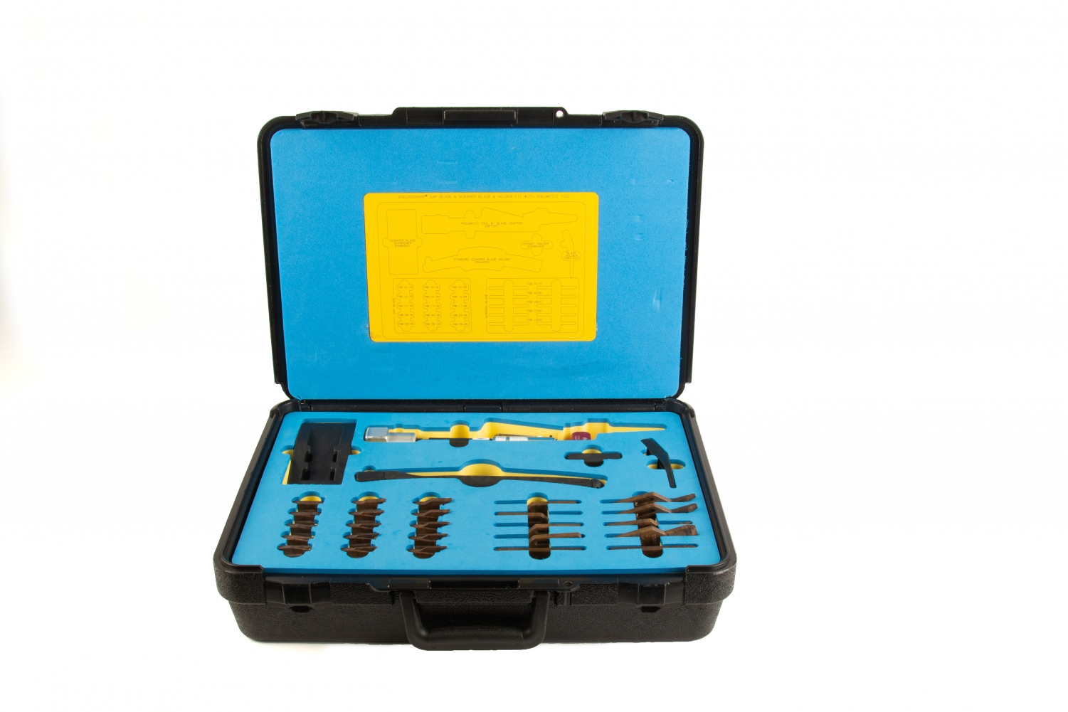 Deluxe EnduroSharp® Combo Kit - Scraper Blade & Gap Blade with Pneumatic Tool - Performance Plastics