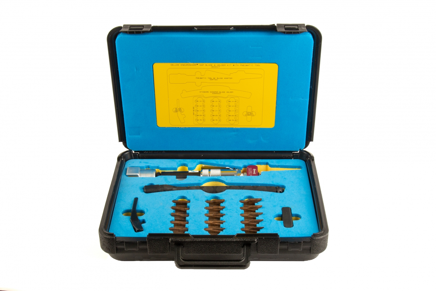 Deluxe EnduroSharp® Gap Blade & Holder Kit with Pneumatic Tool - Performance Plastics