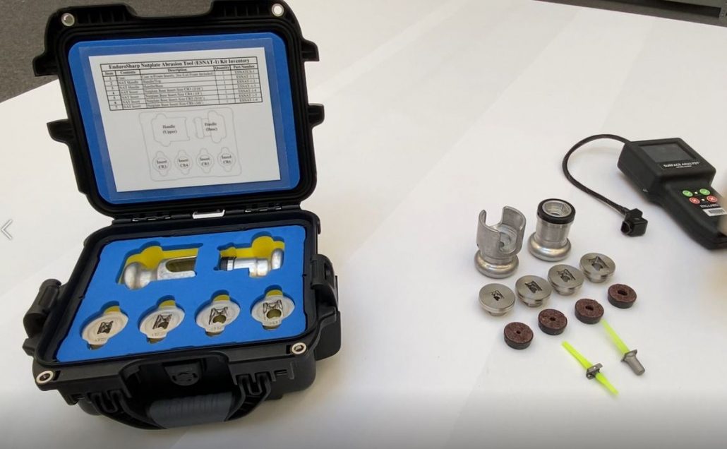 Product Spotlight – EnduroSharp® Nutplate Abrasion Tool “The NAT ...