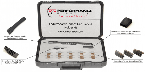 Product Spotlight - EnduroSharp® Torlon® Gap Blade & Holder Kit - Performance Plastics
